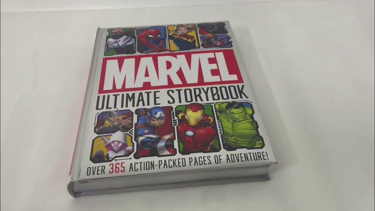 9781801082686 Marvel Ultimate Storybook - YouTube