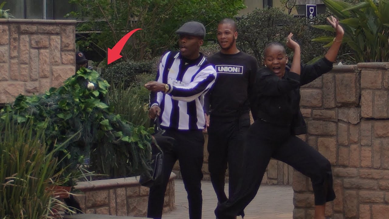 Bushman Prank Things Almost Got Heated - YouTube