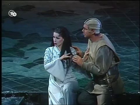 Richard Strauss: Salome (VIDEO, Semperoper Dresden 1988, Joachim Herz ...