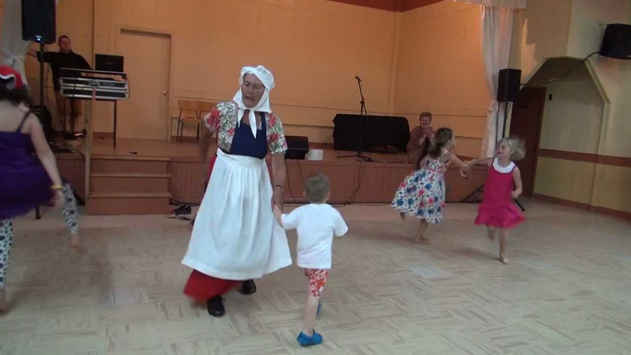 Acadian Costume - YouTube