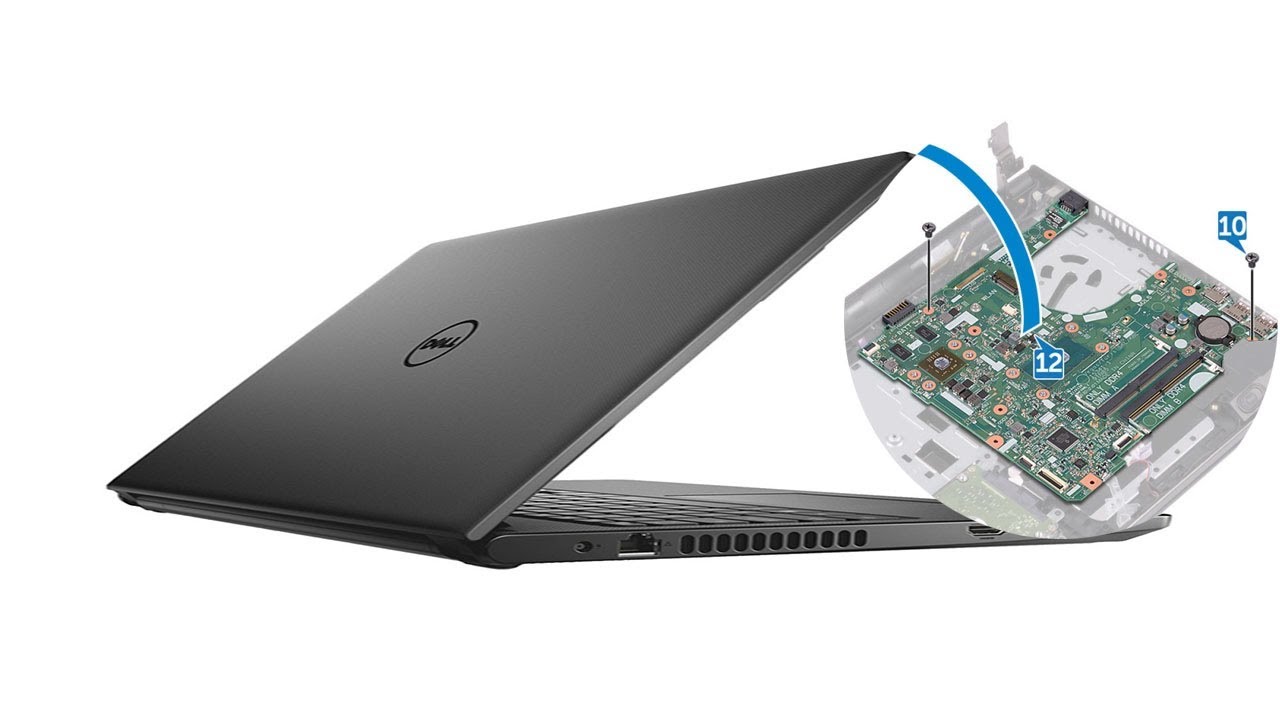How to disassemble Dell Inspiron 15 3573 - YouTube
