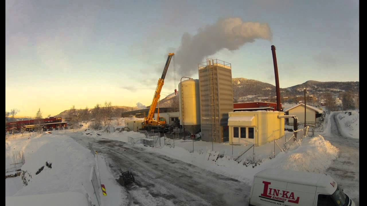 Eidsiva Bioenergi 28.12.12 Lillehammer - YouTube