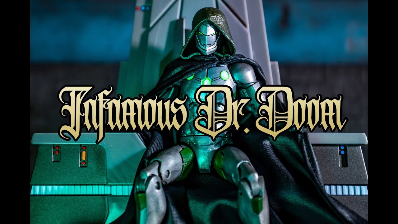Marvel Legends Infamous Iron Man aka Dr Doom - YouTube