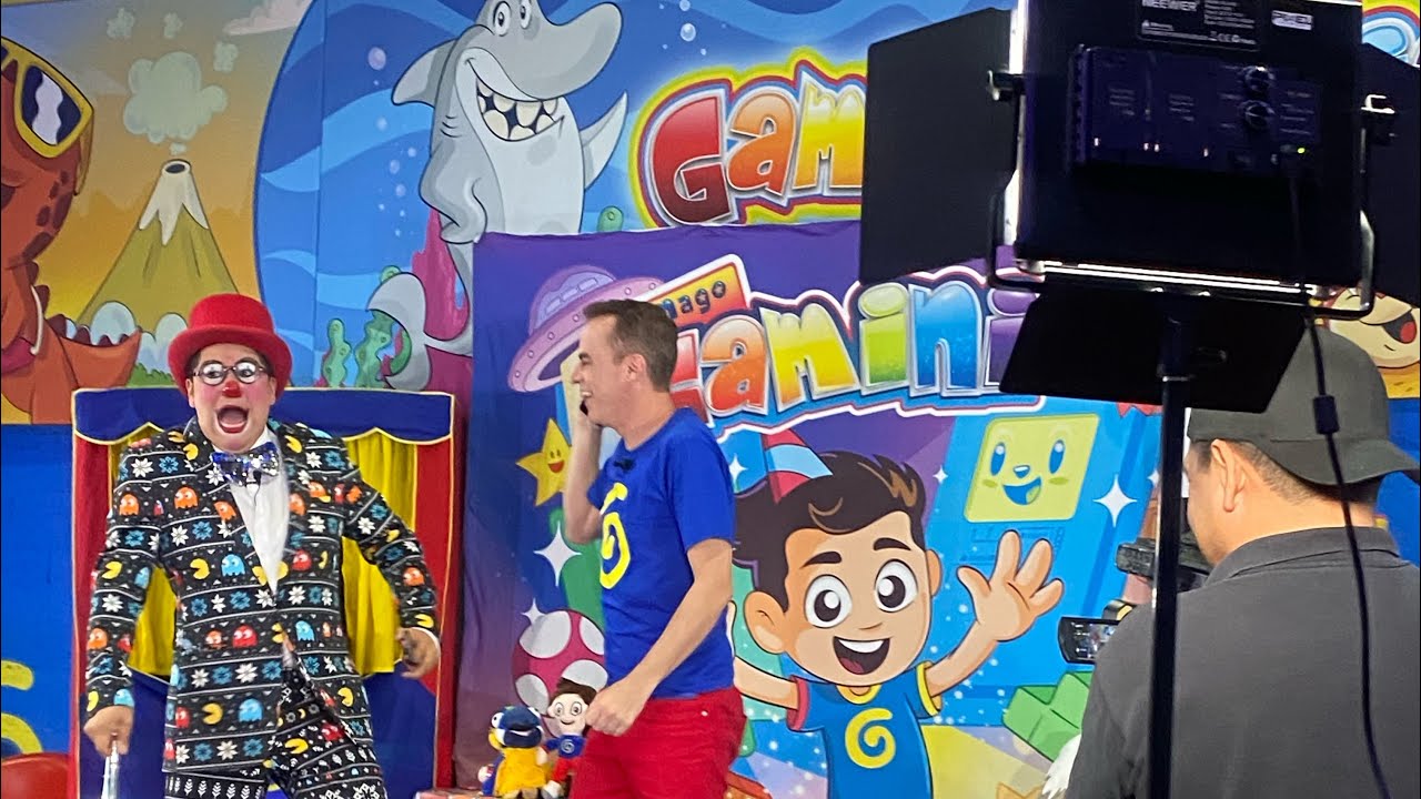 Detrás de cámaras del programa /mago Gamini/ Querétaro Tv - YouTube