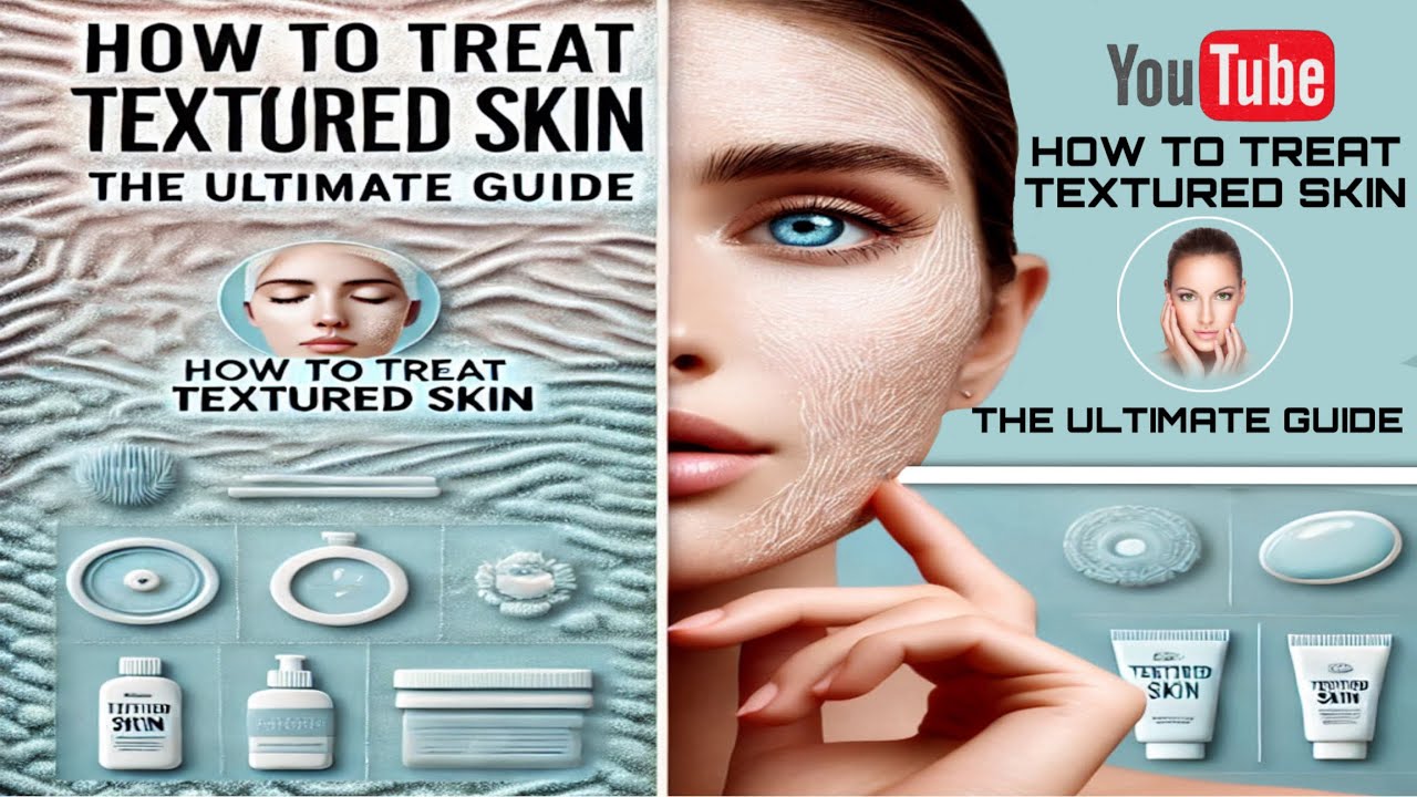 How to Treat Textured Skin the Ultimate Guide! - YouTube