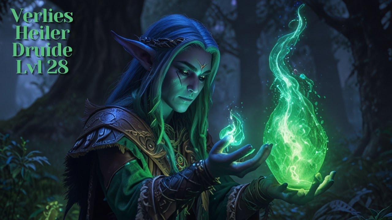 WoW Classic | Verlies als Heiler Druide Lvl 28 - YouTube