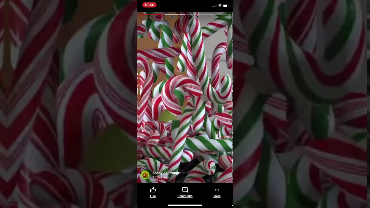 Pester Pear: 500 Million Candy Canes - YouTube