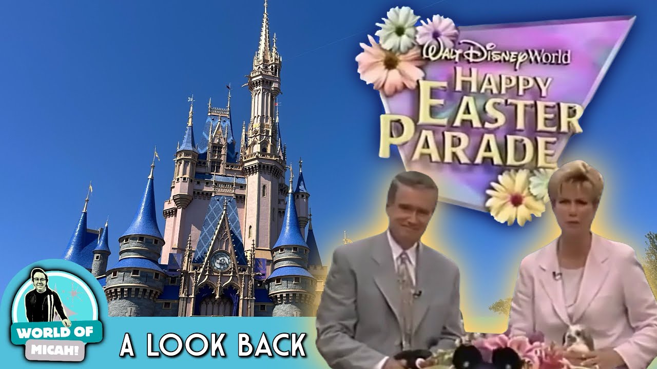 The History of Walt Disney World Happy Easter Parade | A Look Back From ...