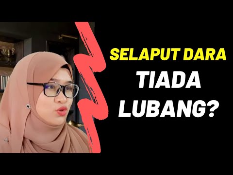 Apa Itu Selaput Dara IMPERFORATE HYMEN? Wanita Tidak haid, Biar betul!