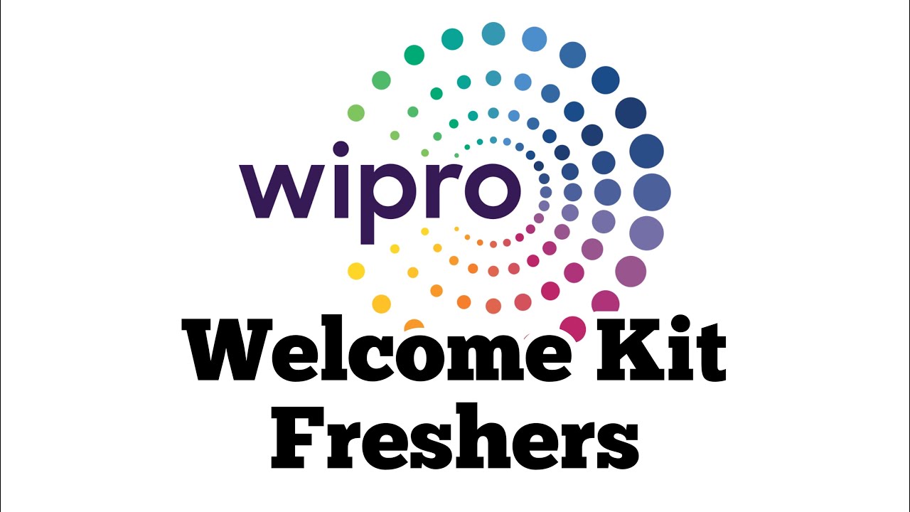 Wipro welcome kit for freshers 2020 - YouTube