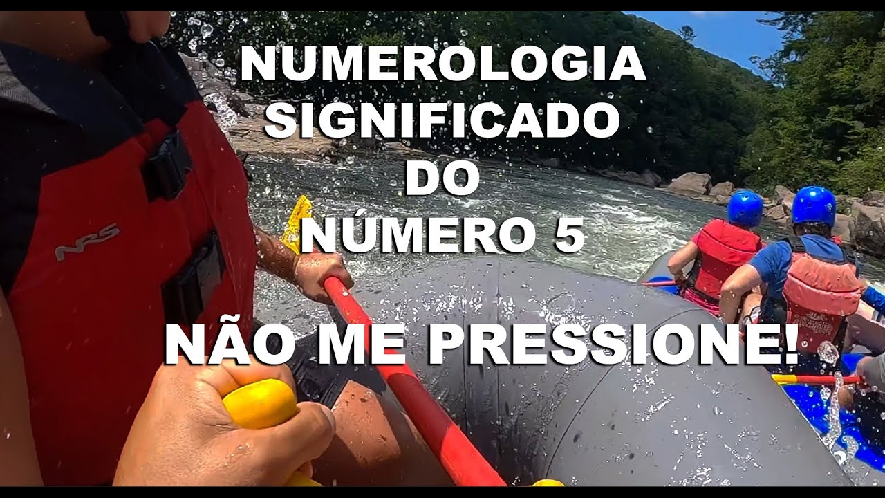 Numerologia Número 5 - Personalidade, Qualidade e Significado - YouTube