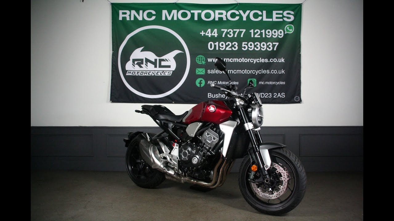 2020 Honda CB1000R walk around video - RNC Motorcycles stock - YouTube