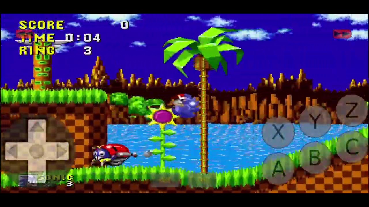 SONIC 1 PROTOTYPE REMAKE - YouTube
