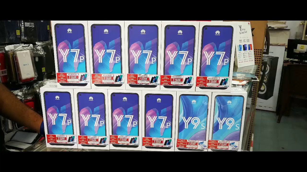 Huawei Y7p 2020 Unboxing Budget Phone 48MP AI Camera - YouTube