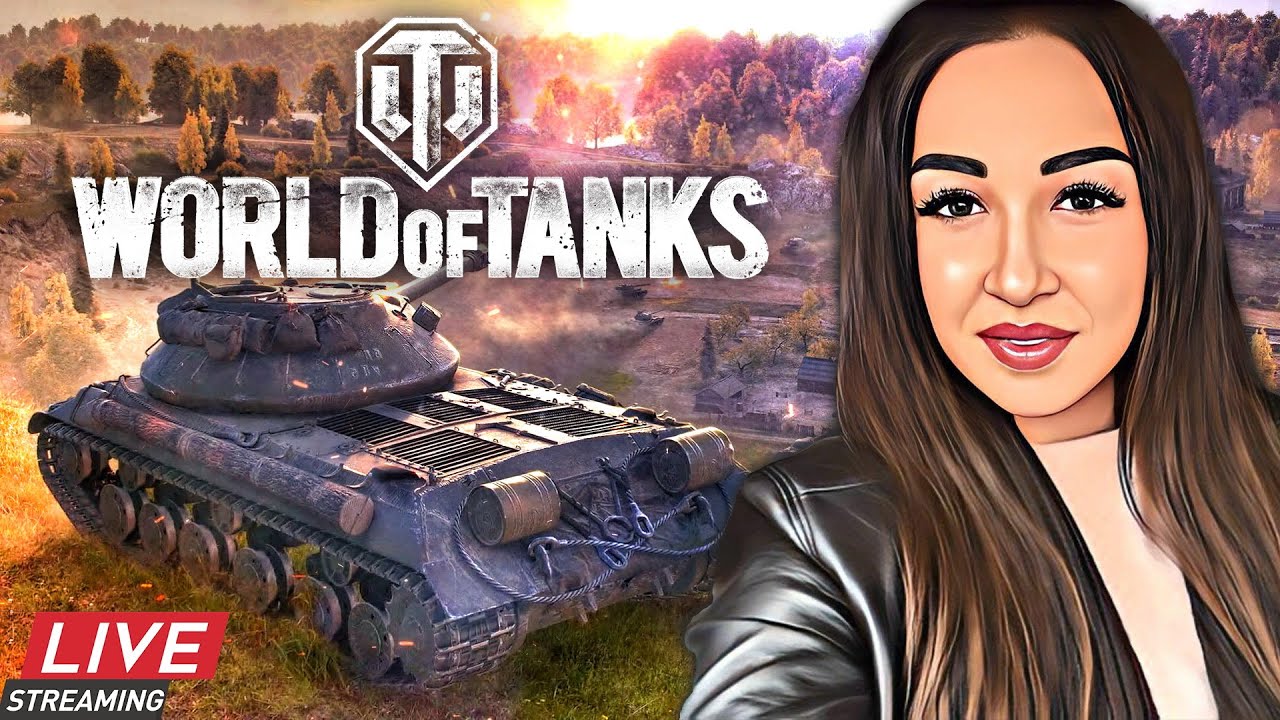 СТРИМ ПО WORLD OF TANKS | МИР ТАНКОВ | ПРОБИТИЕ БУДЕТ? | ДЕВУШКА ...