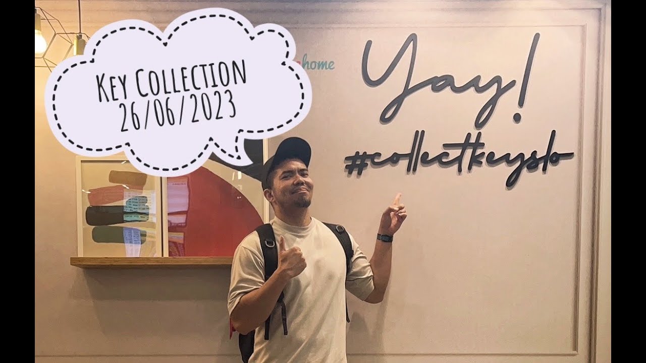 Key collection day! - YouTube