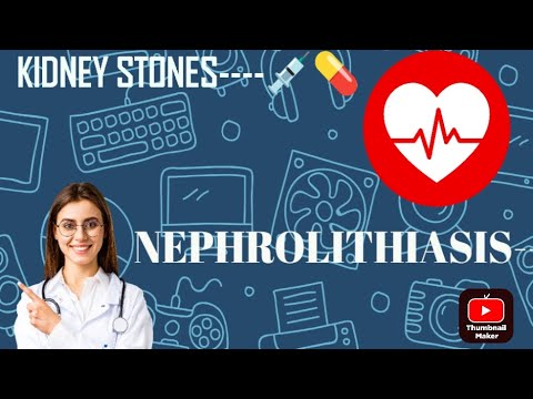 KIDNEY STONES(NEPHROLITHIASIS) introduction,signs and symptoms ...
