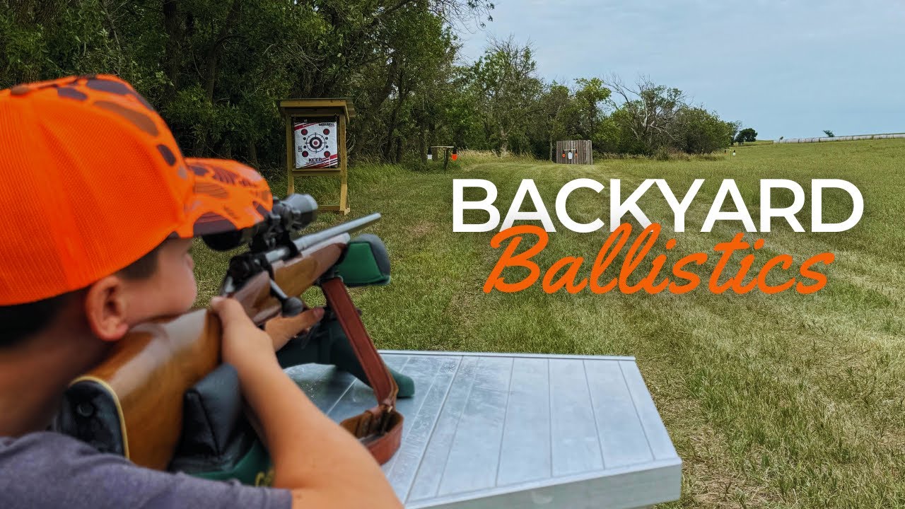 Zeroing In: Transforming Our Backyard into a DIY Shooting Range - YouTube
