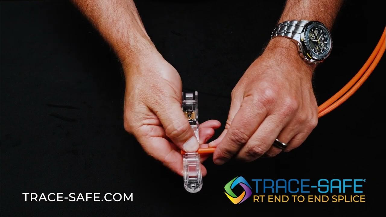 How to Connect Two RT Trace-Safe Wires End-to-End - YouTube