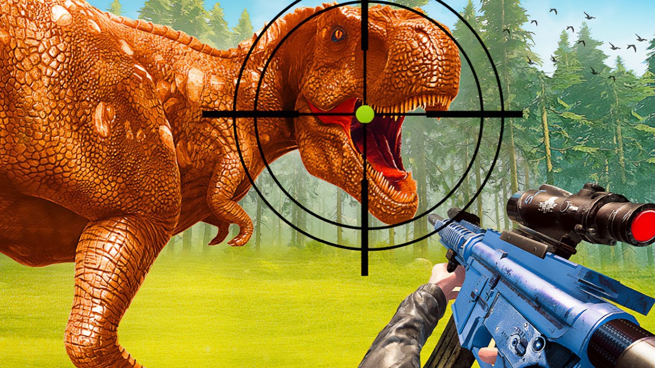 Dinosaur Hunting - Dino FPS Shooter & Hunter Game Android Gameplay #2 ...