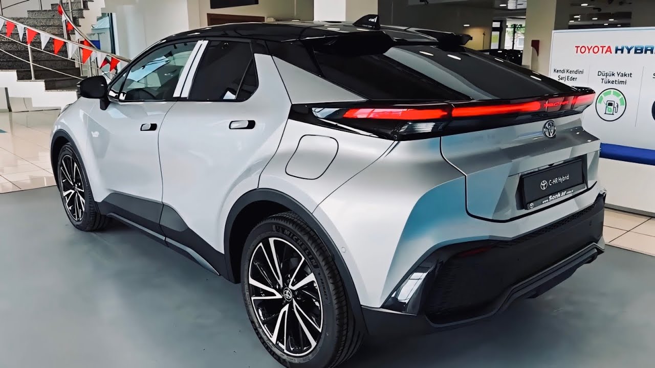 NEW 2024 Toyota CHR Compact SUV Technology And Impressive Exterior and ...