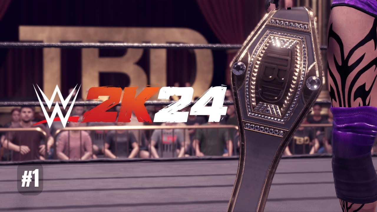 La capitana de TBD | WWE 2K24 MyRise Unleashed #1 - YouTube