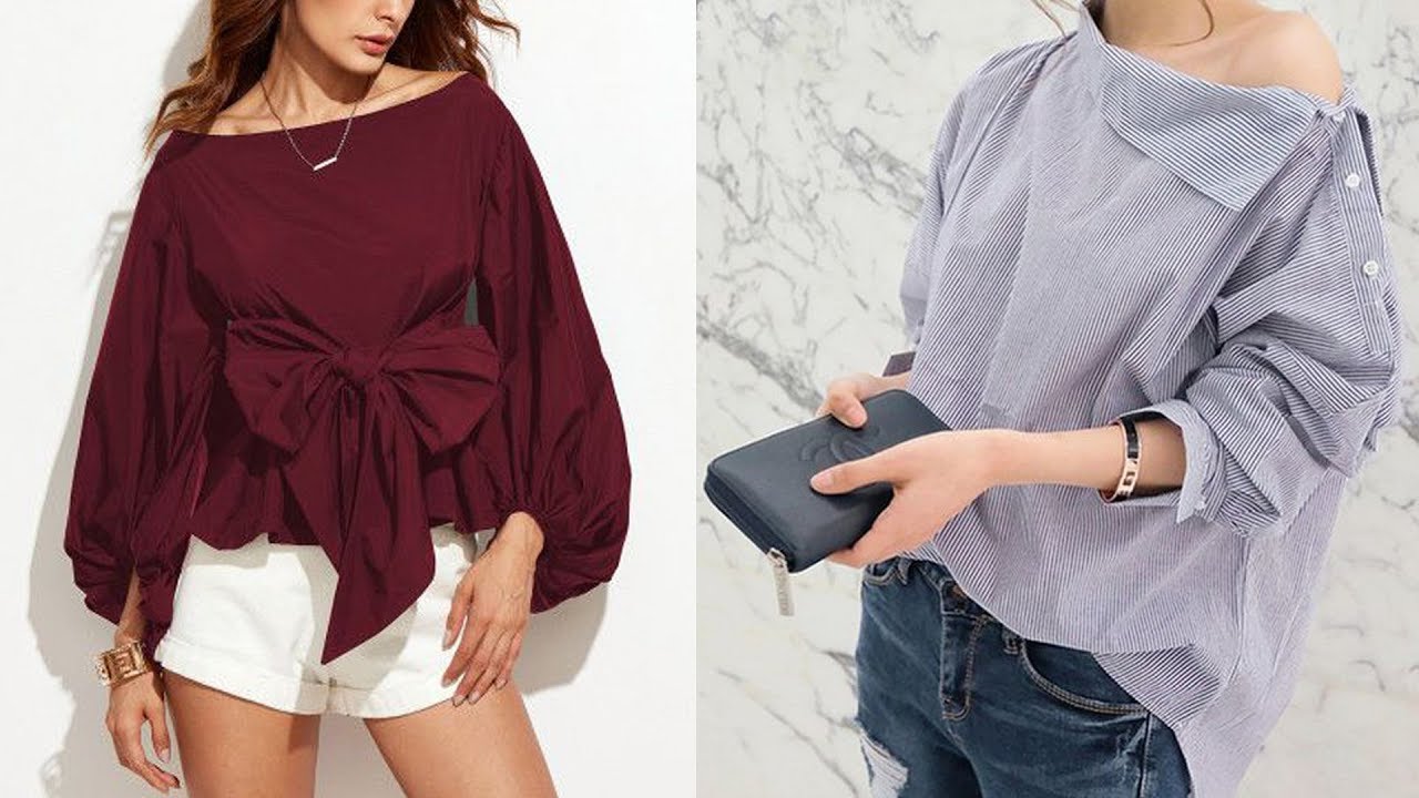 Beautiful Stylish Fancy Top Design Images / Photos | Latest Fashion ...