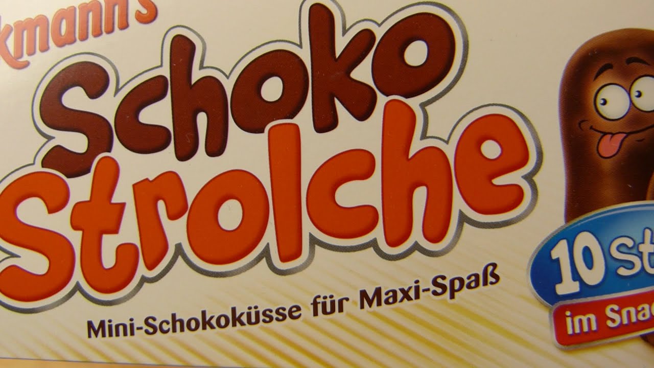Storck - Dickmann's Schoko Strolche (Chocolate Marshmallows) - YouTube
