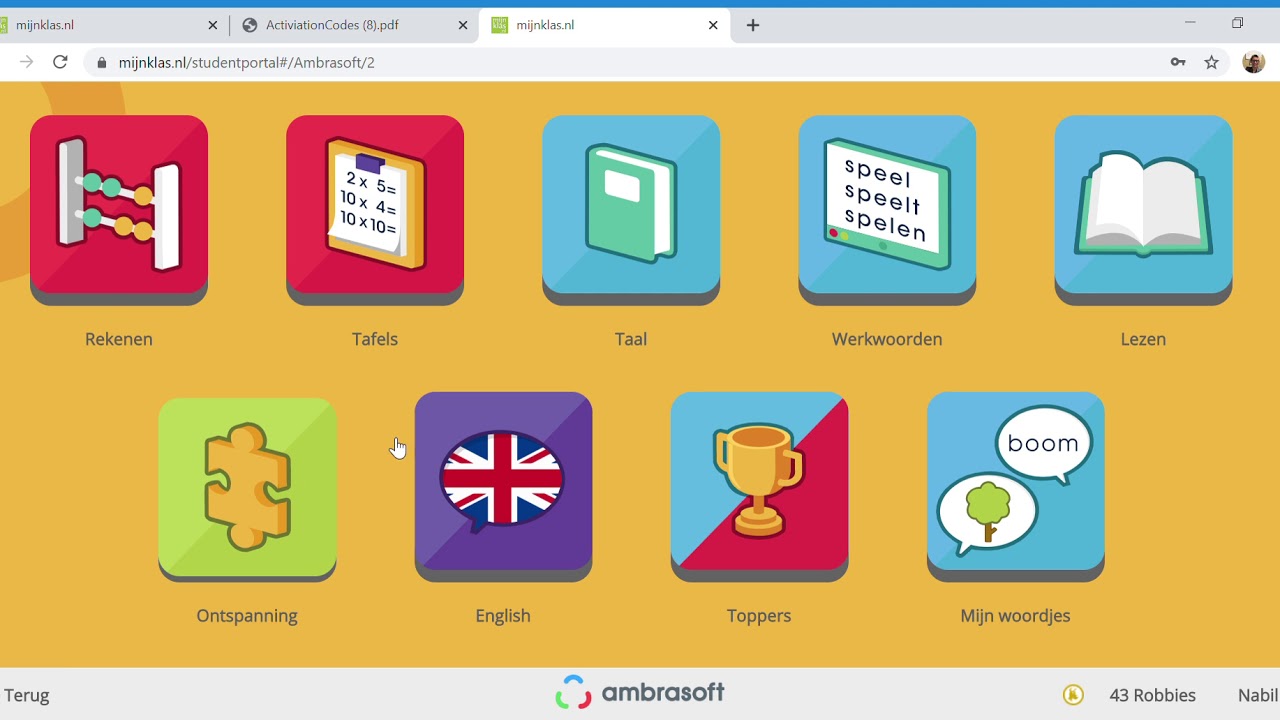 ambrasoft installeren en gebruiken - YouTube