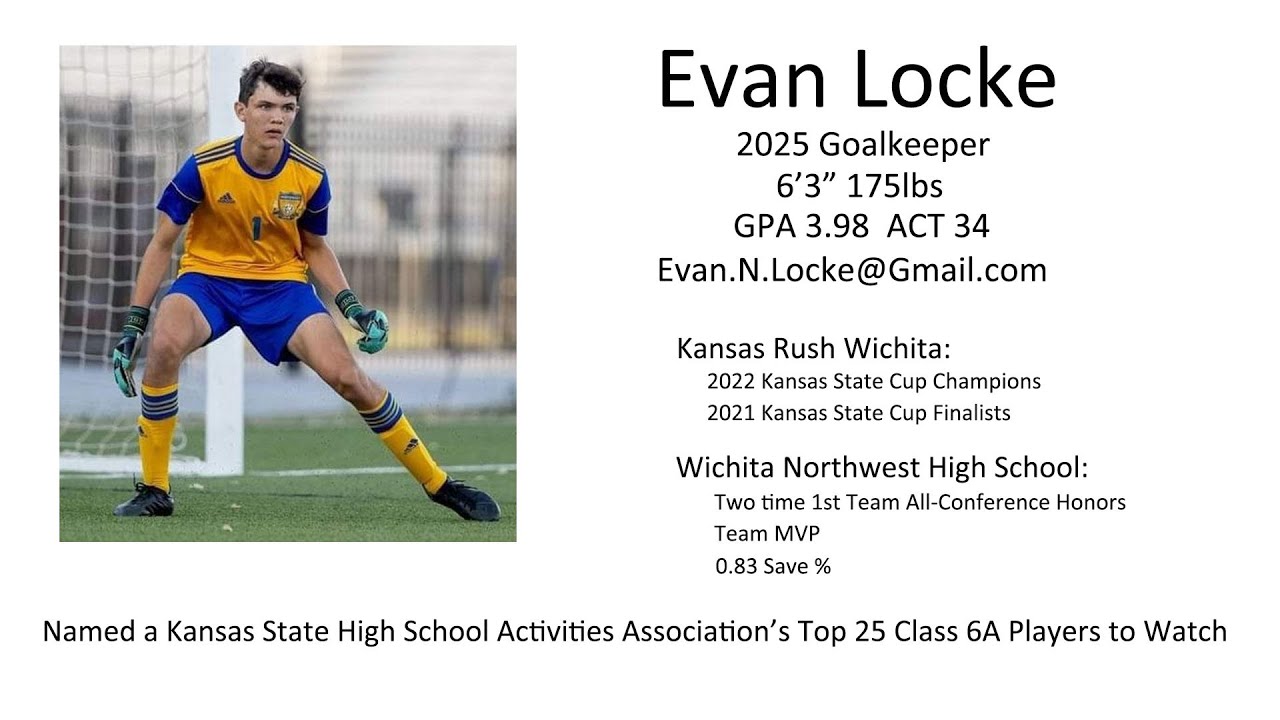 Evan Locke | Goalkeeper | Class of 2025 | Highlight Video - YouTube