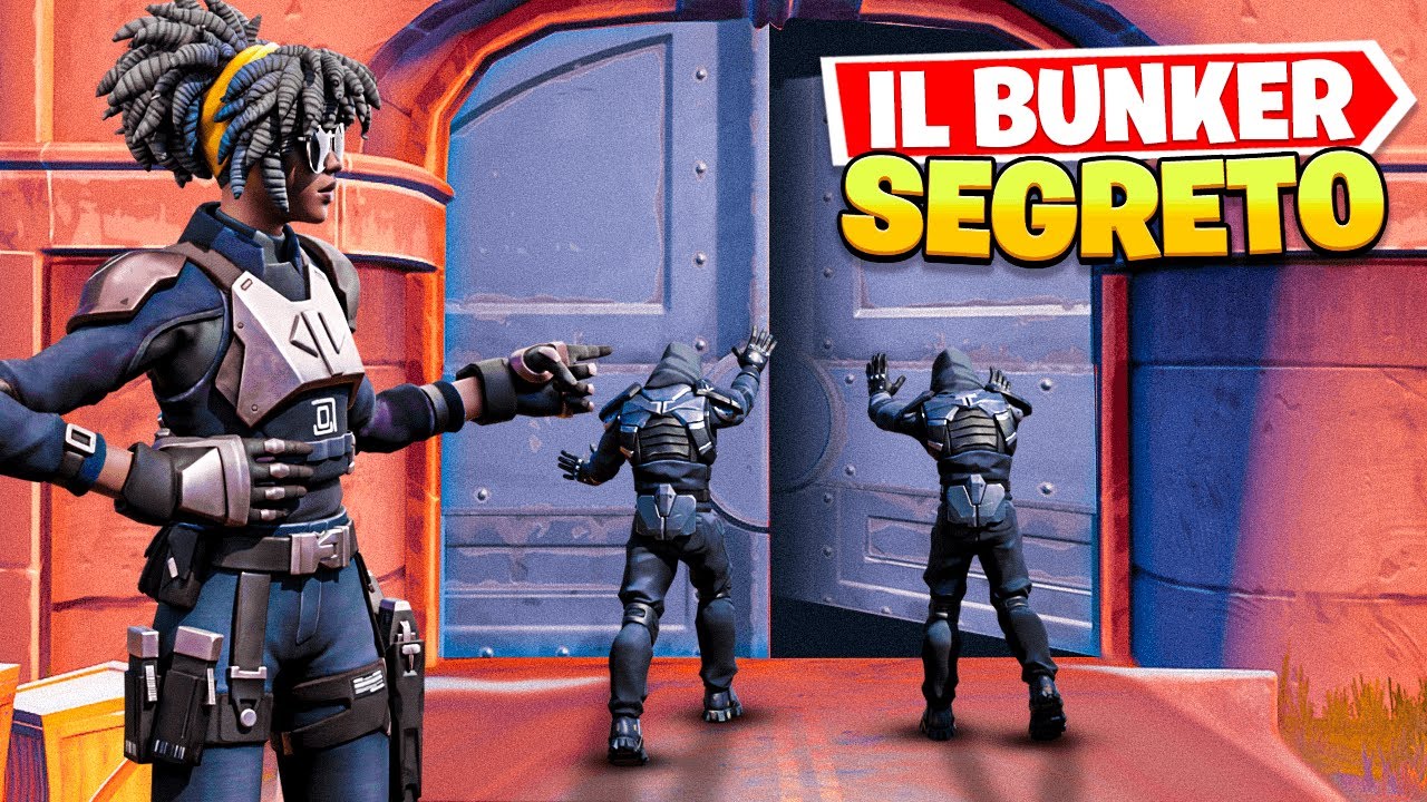 FINALMENTE il BUNKER SEGRETO si APRE! #GigiNews Fortnite ITA! - YouTube