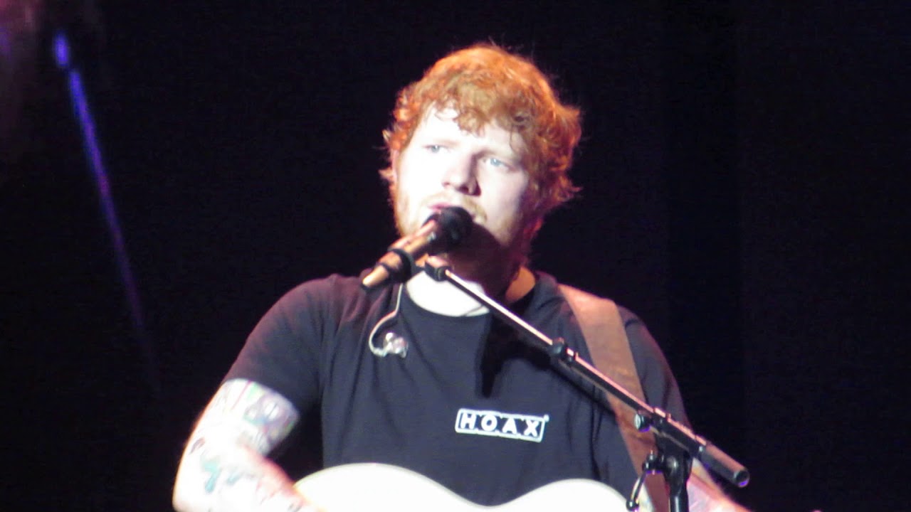 Ed Sheeran Story about Hearts Dont Break Around Here - YouTube
