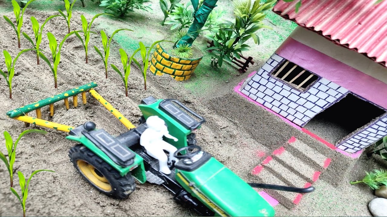 🤔Diy How To Make Farming Land || Methods Of Cultivating The Land ...