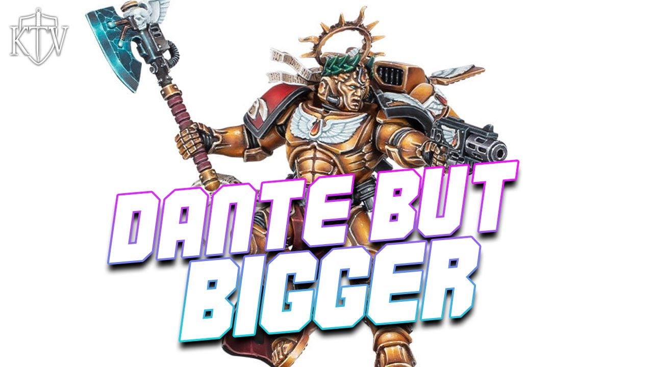 PRIMARIS Commander Dante is here! - YouTube