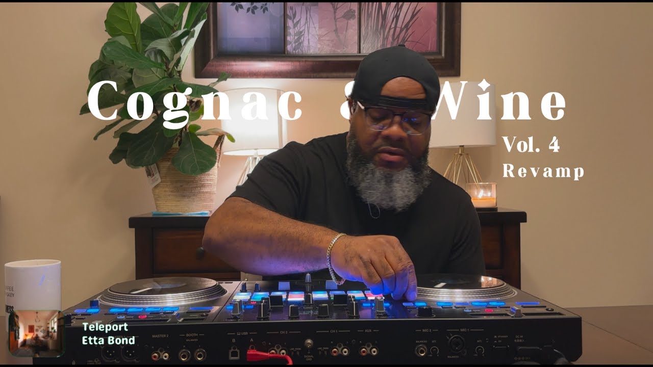 Cognac & Wine | Vol. 4 | Revamped | Relaxing R&B | Playlist - YouTube