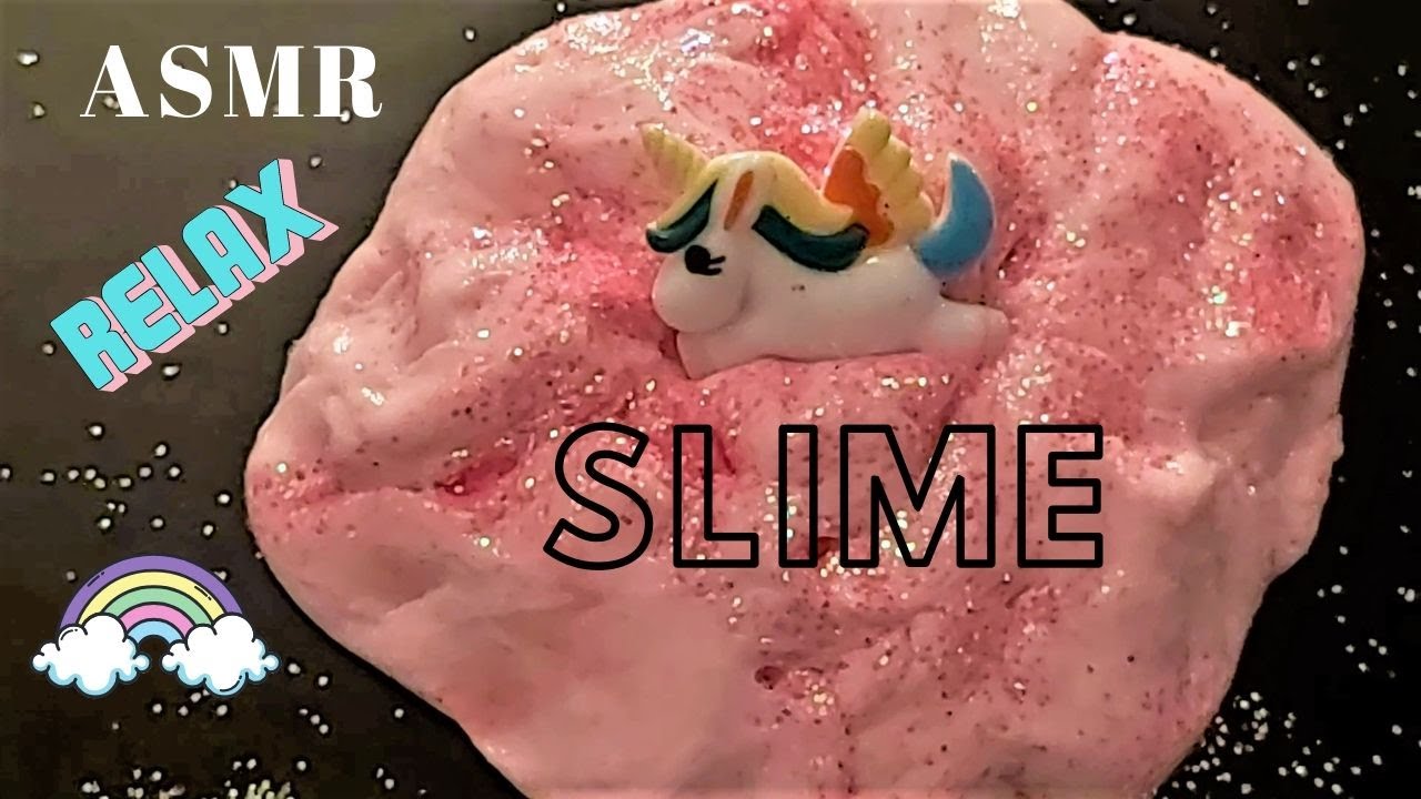 🌈MAKING SLIME...ASMR...RELAX 🦄 - YouTube