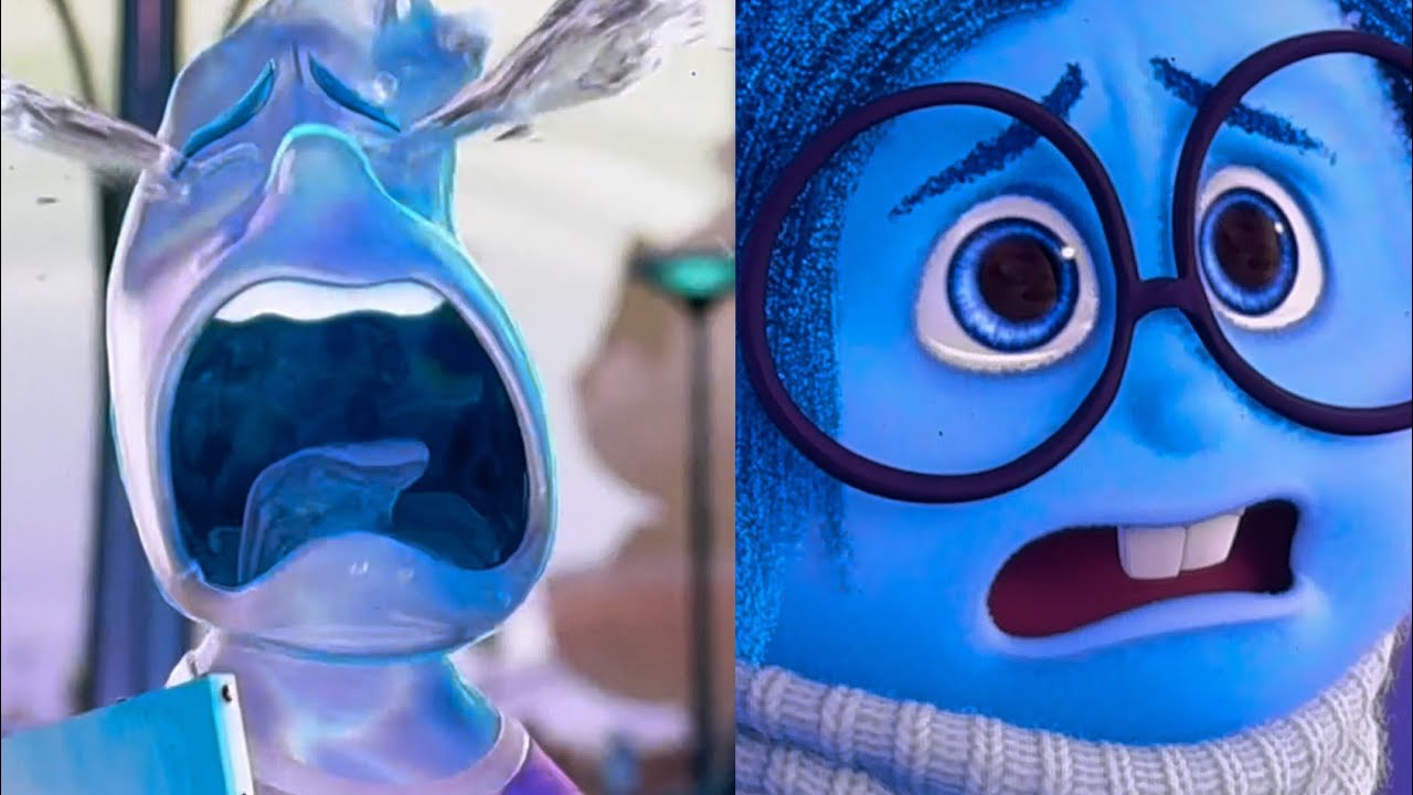 Pixar Water are Like Sadness 💦 - YouTube