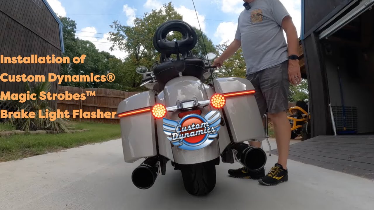 Custom Dynamics Magic Brake Strobes for the 2022 Indian Chieftain ...