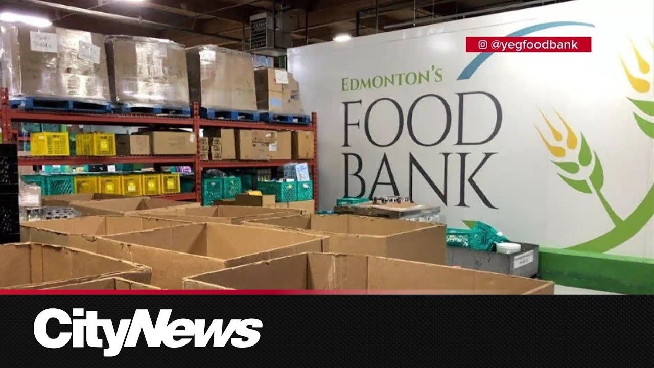 Edmonton Food Bank Logo MAKE THE SEASON KIND FOR EDMONTON'S FOOD BANK