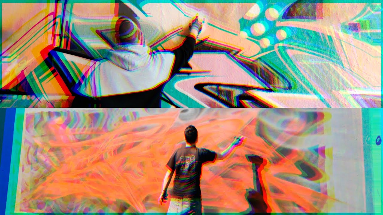FADING STYLE AND BEAUTIFUL COLORS - GRAFFITI - YouTube
