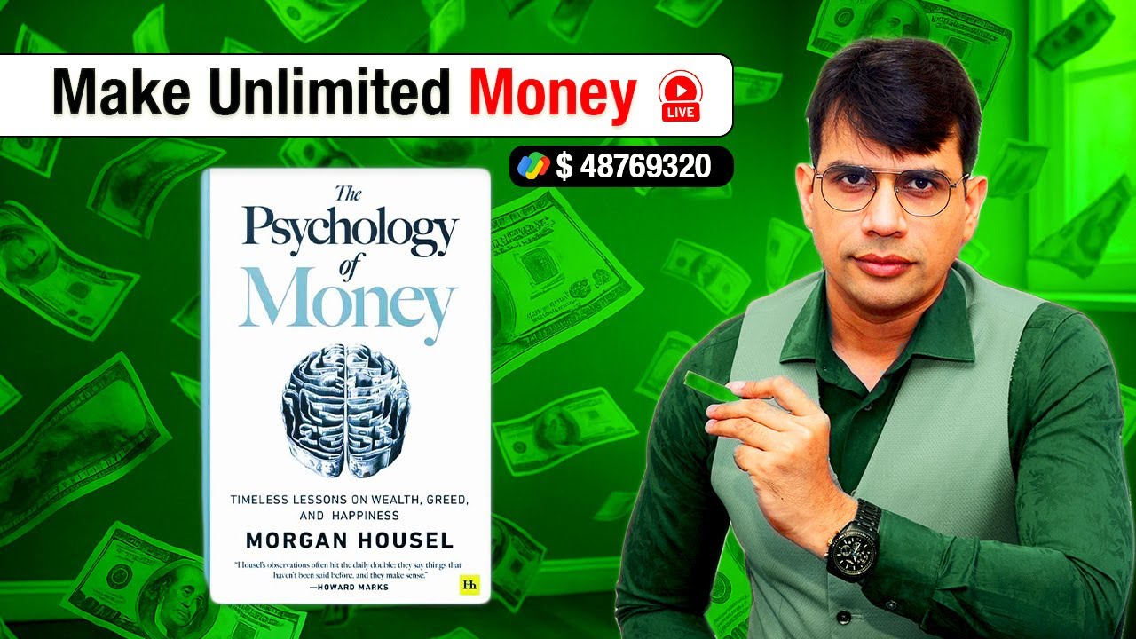 Money Mindset: Why You Stay Broke or Get Rich | The Psychology of Money ...
