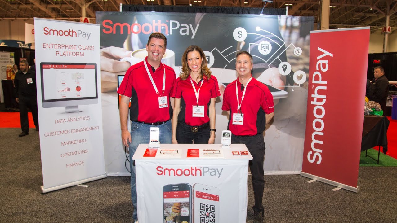 SmoothPay at The Restaurants Canada Trade Show 2016 - YouTube