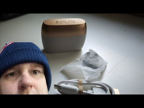 SOLIX Bluetooth Kopfhörer Action - YouTube