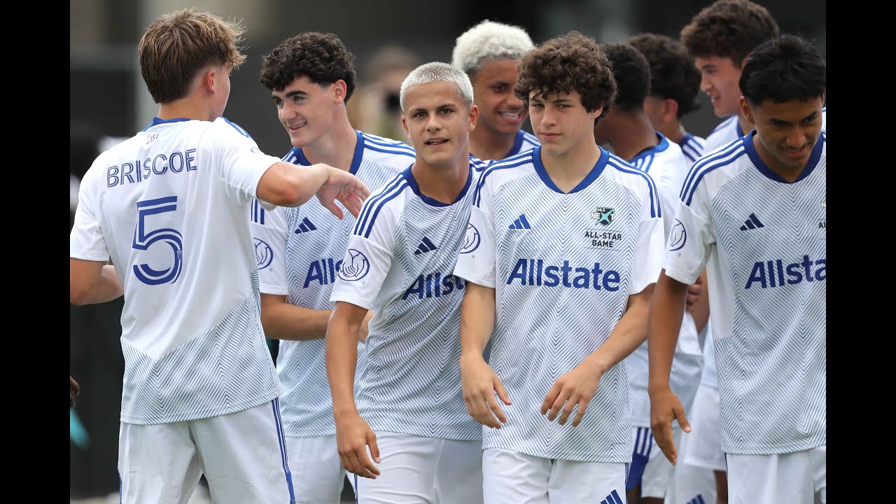 2024 MLS NEXT All-Star Game Recap - YouTube
