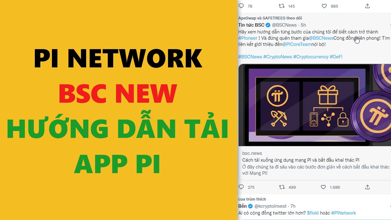 pi network- BSC New hướng dẫn cách tải app Pi - achi kiếm tiền online ...