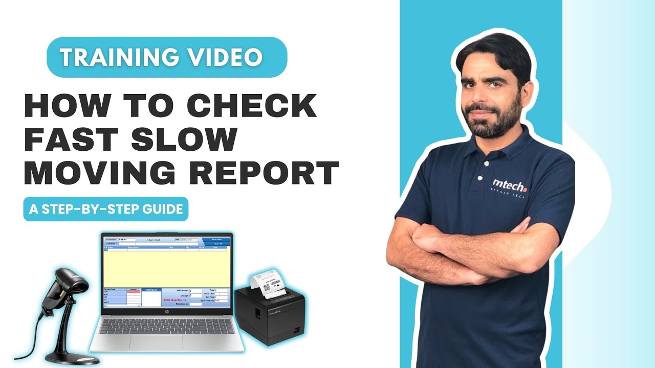 Mtech Solutions -How To Check Fast Slow Moving Report- POS Software ...