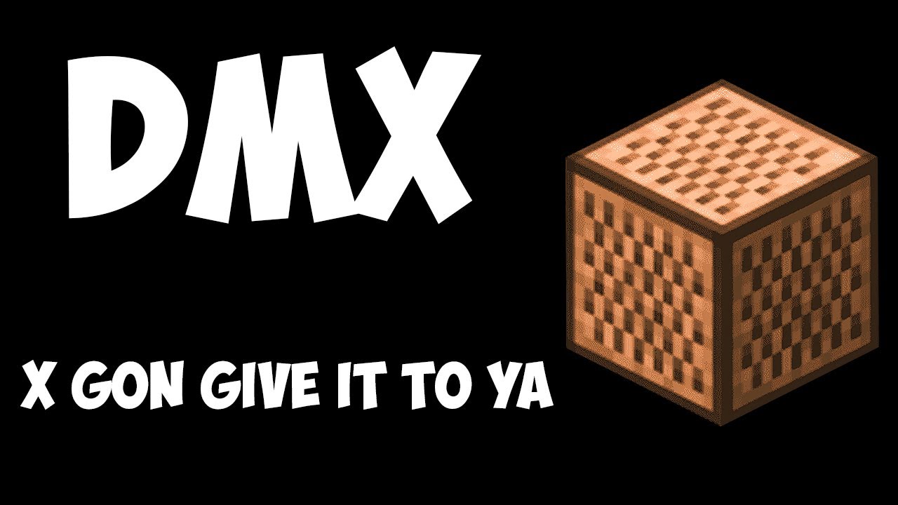 DMX - X Gon' Give It To Ya! Minecraft Note Block Cover - YouTube