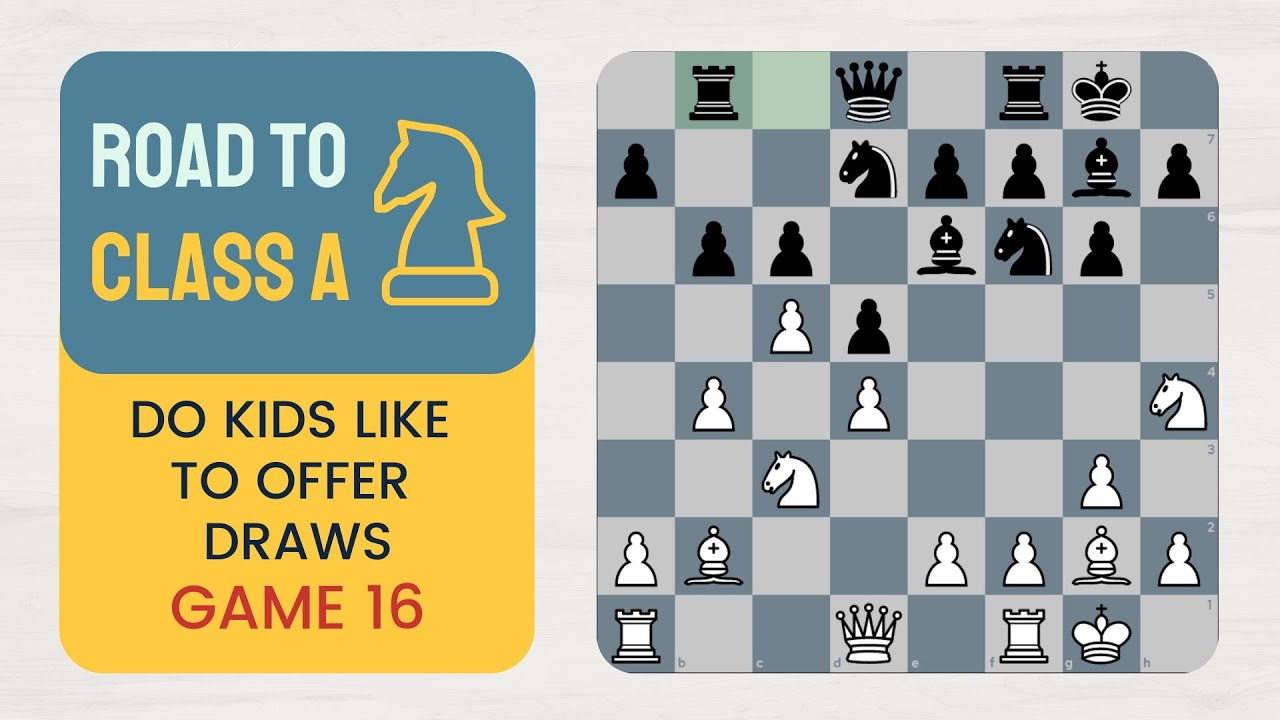 Do Kids Offer More Draws in Chess? - YouTube