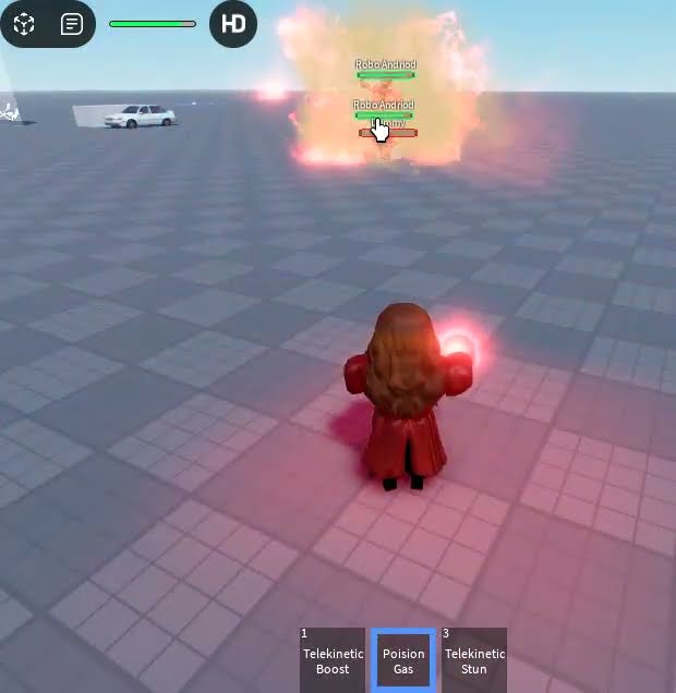 Multiversal Heroes:Worlds Collide CW Wanda Poison Gas reveal - YouTube