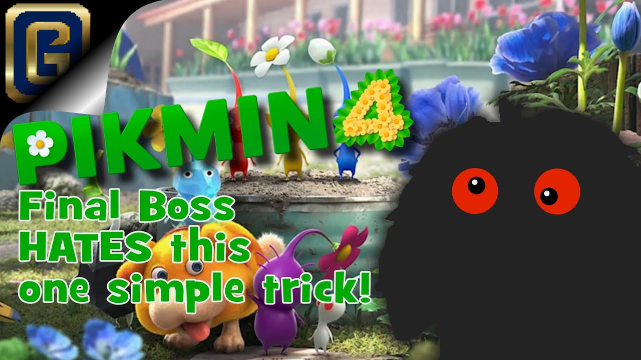 Pikmin 4 Final Boss Handy Tip - YouTube